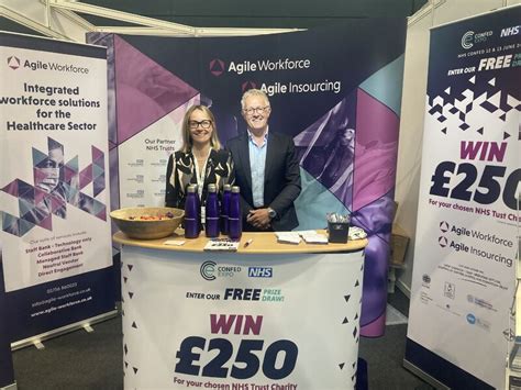 Agile Workforce Services Ltd On Linkedin Nhsconfedexpo Agileworkforce Agileinsourcing