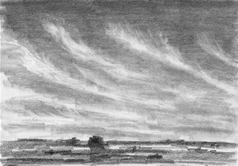 Eight Things You Must Know To Sketch Realistic Clouds My Sketch Journal