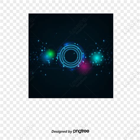 벡터 기반 정보 기술현대의과학 기술푸른 Png 일러스트 무료 다운로드 Lovepik