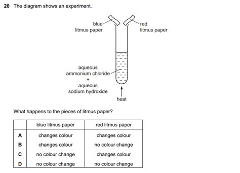 0620 Chemistry Paper 2 R Igcse