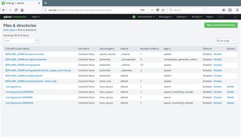 how to install splunk log analyzer on centos 7