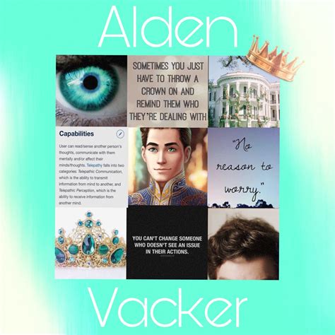 Alden Vacker Aesthetic Keeper Of The Lost Cities Kotlc Kotlcedit Lost