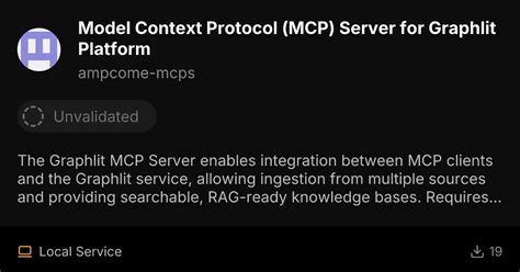 Model Context Protocol Mcp Server · Lobehub
