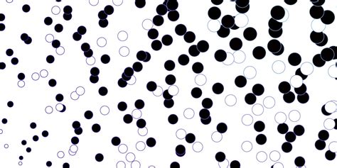 Dark Pink Blue Vector Background With Spots Abstract Colorful Disks On Simple Gradient