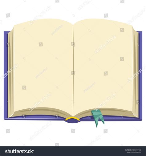 Vector Illustration Book Stock Vector Royalty Free 1040299162 Shutterstock