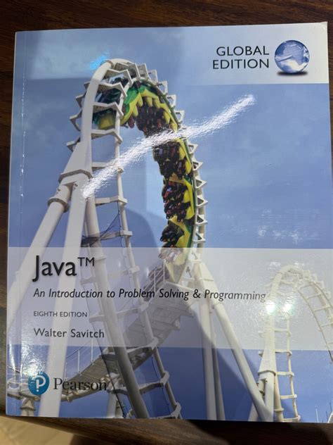 Java An Introduction To Problem Solving And Programming Eighth Edition Hobbies And Toys Books