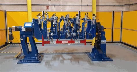 This New Welding Fixture Has Just Been Installed And Commissioned It