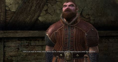 Wiedźmin 1 Rasiści Zoltan Chivay Eurogamerpl