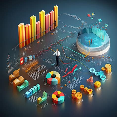 Premium Photo Business And Statistics Concept