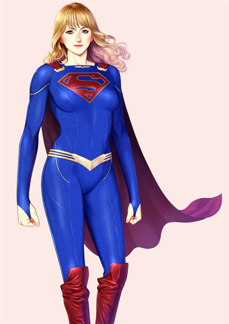Supergirl Dc Comics And 1 More Drawn By Takasugi Kou Danbooru