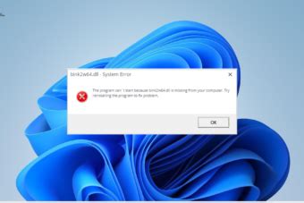 Bink2w64 Dll Was Not Found How To Fix It