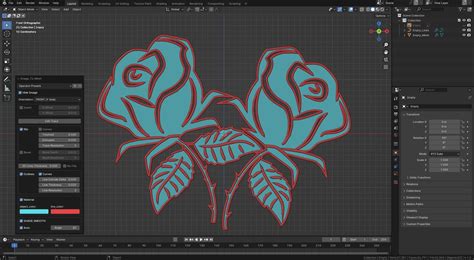 Sketch N Trace Image To Mesh Curves Blender Market