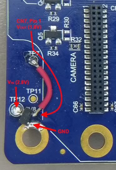 Using A Camera Module With The B U585i Iot02a Discovery Board Development Boards Kits