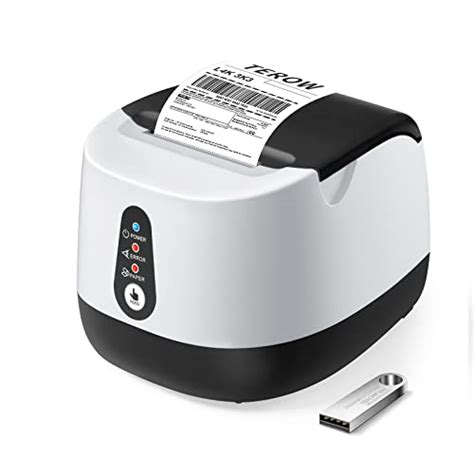 Terow Printer Ish582 Usb Thermal Receipt Printer 58mm Pos Want It All