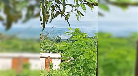 ဆီဆိုင်မြို့နယ်က ပအိုဝ်းရွာများကို စစ်တပ်နှင့် Pno ပြည်သူ့စစ် မီးရှို့ဖျက်ဆီး