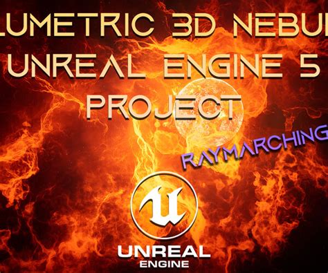 Artstation Volumetric Nebula Space Scene For Unreal Engine 5 Game