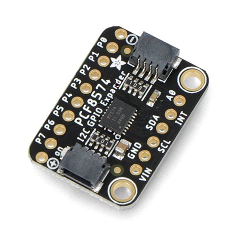 PCF expandér GPIO pinů I C STEMMA QT Qwiic Adafruit Botland obchod s robotikou