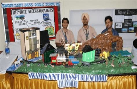 CBSE Science Fair Exhibition Project Remote Access Of Electronic Gadgets Theme Information