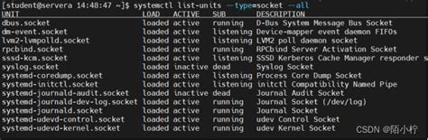 【linux】之systemd与systemctl systemd和systemctl csdn博客