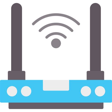Wifi Router Free Security Icons