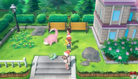Pokémon Lets Go Pikachu And Eevee Switch Diretor Revela Novidades Em