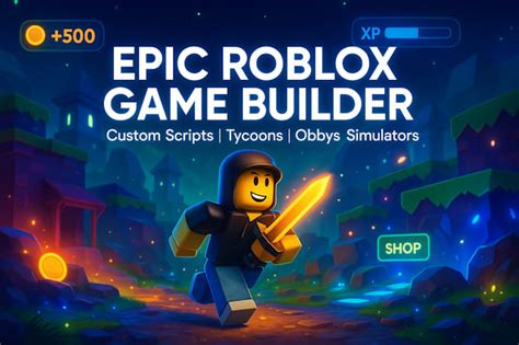 Develop Roblox Gameroblox Game Developerroblox Game Development