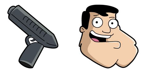 American Dad Stan Smith And Kel Tec P 11 Cursor Sweezy Custom Cursors
