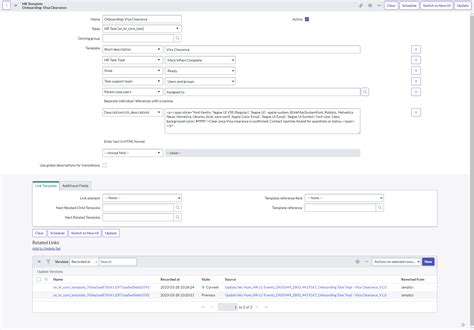 Solved Add Task To HR Case With Template ServiceNow Community