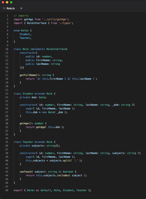 Una Guía Completa Del Sistema De Módulos En Typescript Con Ejemplos