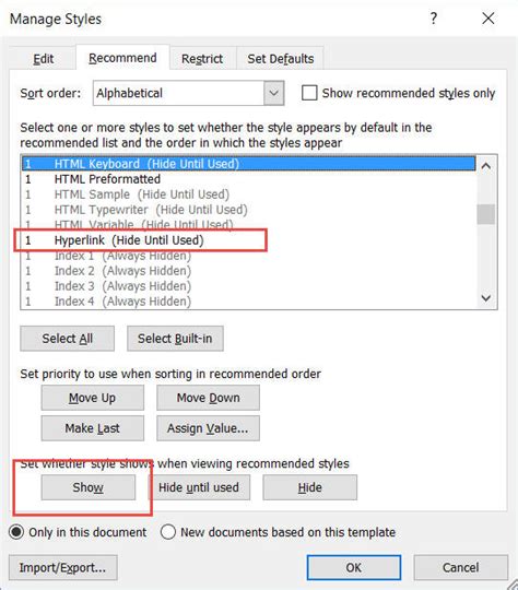 Understanding Styles In Microsoft Word A Tutorial In The Intermediate