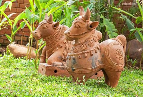 25 Beautiful Indian Terracotta Sculptures And History Of Terracotta Art Sculpture Sculpture