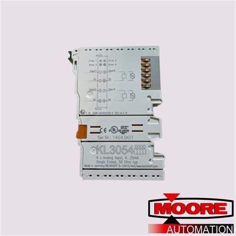 KL3054 BECKHOFF Bus Terminal