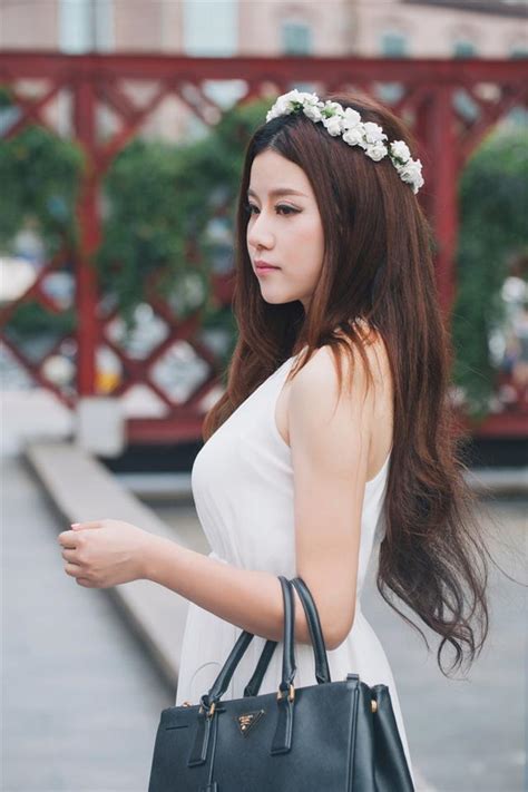 德雲 漂亮的花環 純美的姑娘 每日頭條
