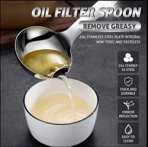 Oil Filter Spoon At ₹ 51piece Ss Spoons In Surat Id 2853935483597