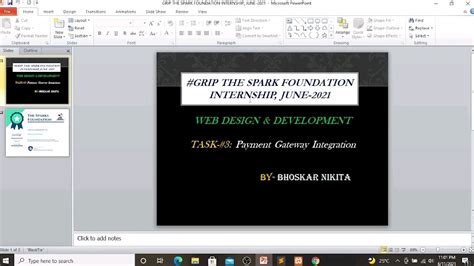 Video Nikita Bhoskar On Linkedin Web Gripjune Internship Thesparksfoundation 46 Comments