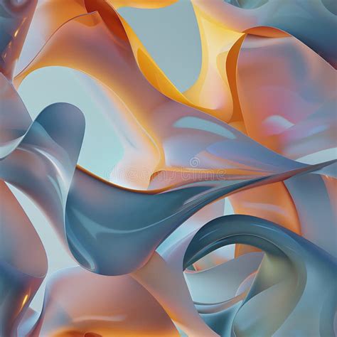 Colorful Fractal Wave Repeating Pattern Stock Illustration Illustration Of Wave Clothing