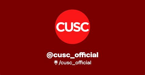 Cusc Official Instagram Linktree