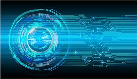 Premium Vector Abstract Digital Technology Concept Vector Background