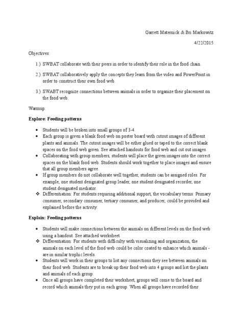 Pdf Microteaching Lesson Dokumen Tips