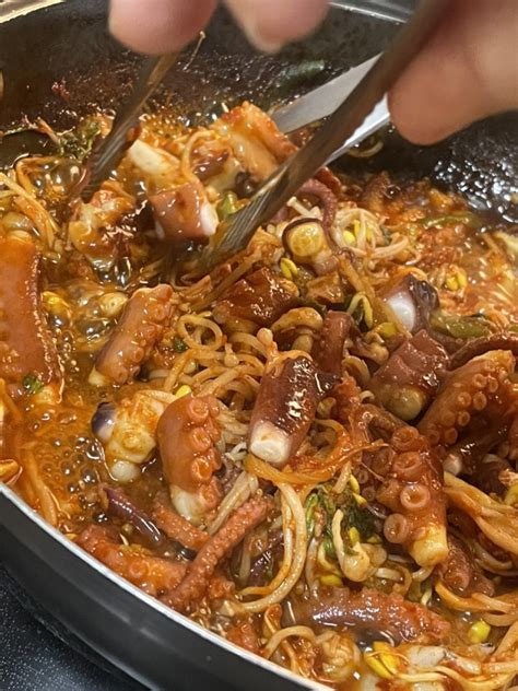 태안 맛집 원풍식당 박속낙지 낙지볶음이 푸짐하고 맛있는곳 네이버 블로그
