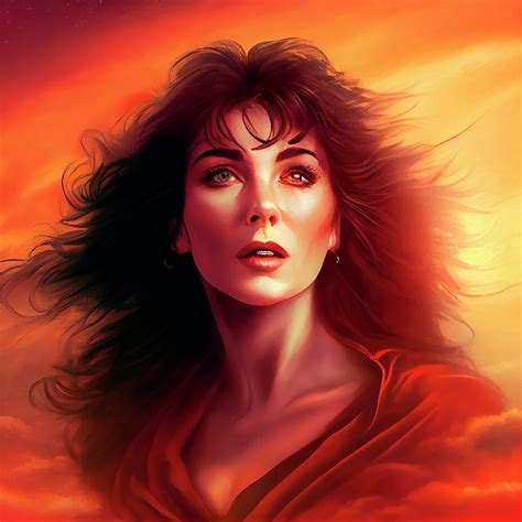 Kate Bush Art Digital Art By Tim Hill Fine Art America