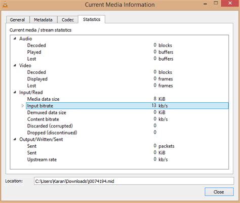How To Check Videos Bitrate In Vlc