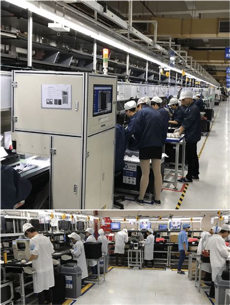 Laptop Assembly Line