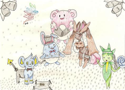 Pokemon Wedding By Lavenderseafairy On Deviantart