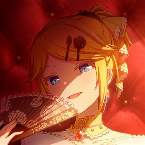 Kagamine Rin Pjsk Virtual Singer In 2024 Vocaloid Anime