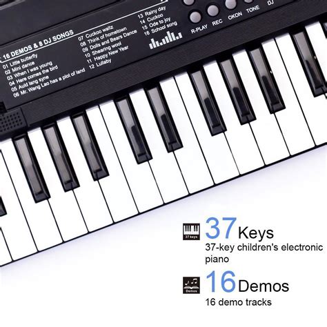 37 S Electronic Board Piano Digital Music Board El Grandado