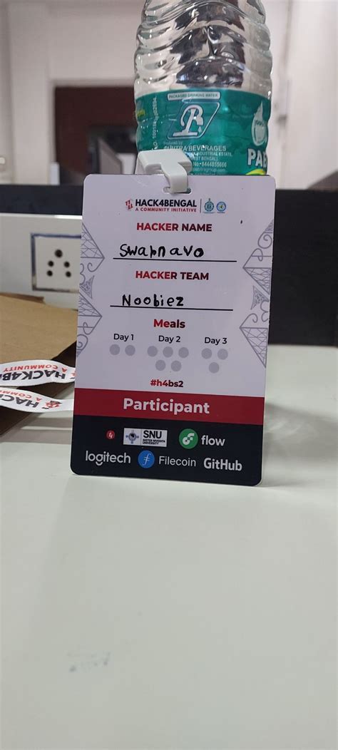 swarnavo pramanik on linkedin kicking of hack4bengal 2 0 with opening