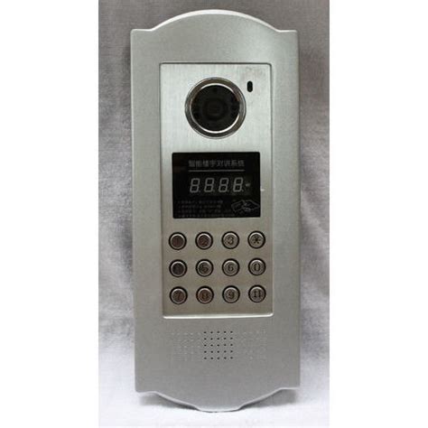 Silver Building Intercom Access Control System At Best Price In Mumbai Ip World