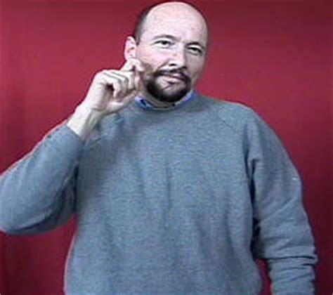 Sex ASL American Sign Language