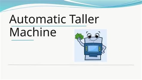 Atm Simulation Mini Project Using Python Programming Language Docx